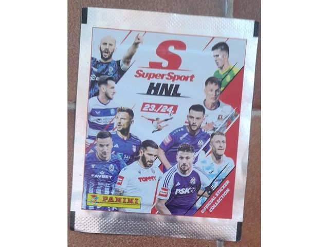 Super sport HNL 23/24, Panini, Kesica sa sličicama