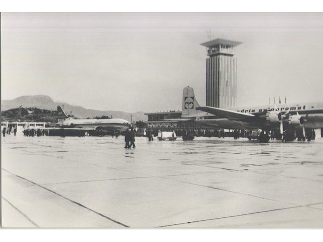 Aerodrom-Split iz 1967