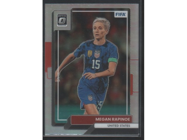 2022/23 Donruss Soccer Megan Rapinoe Optic Holo