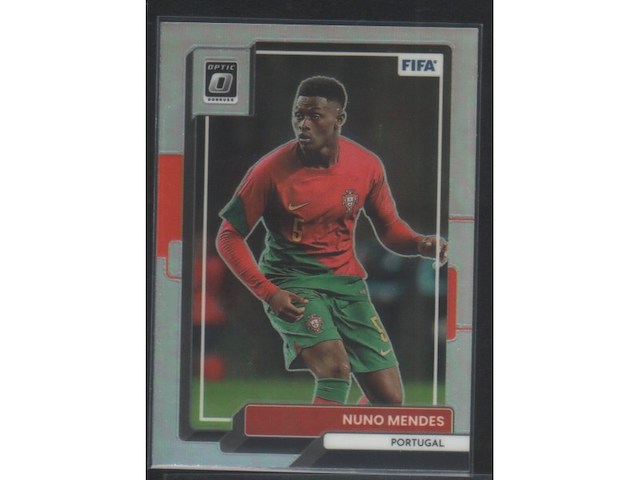 2022/23 Donruss Soccer Nuno Mendes Optic Holo