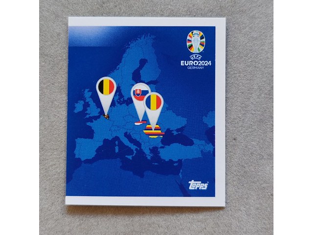 EURO 2024 GERMANY slicica GE2