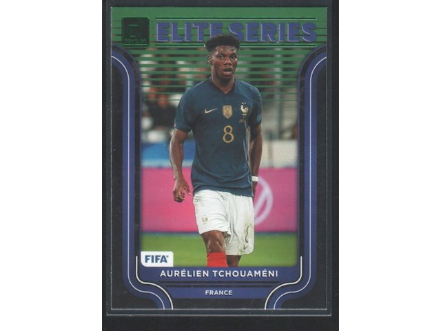 2022/23 Donruss Soccer Tchouameni Elite Series Green