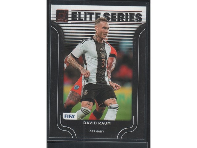 2022/23 Donruss Soccer David Raum Elite Series