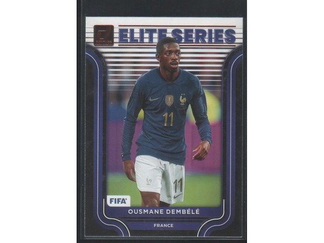 2022/23 Donruss Soccer Ousmane Dembele Elite Series