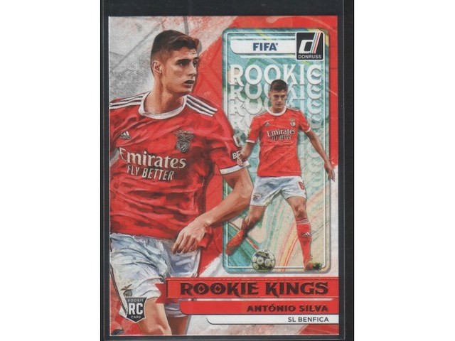 2022/23 Donruss Soccer Andre Silva Rookie Kings