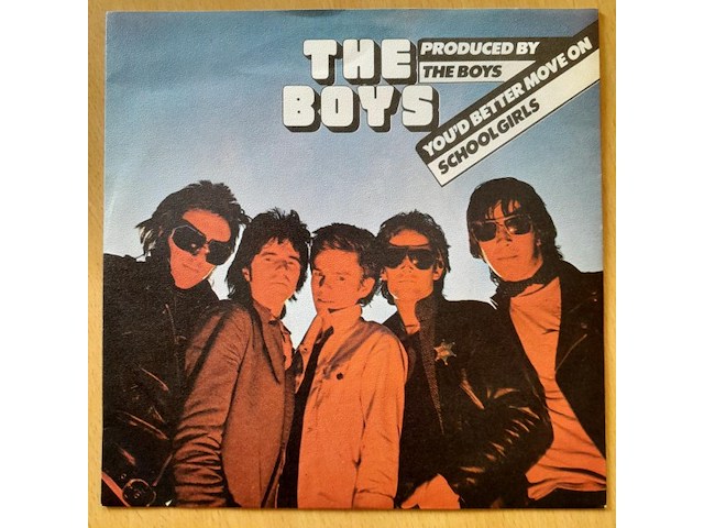 The Boys ‎– You Better Move On