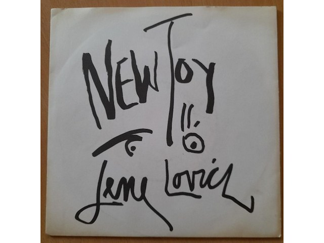 Lene Lovich ‎– New Toy