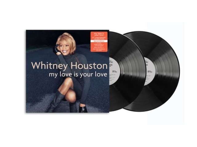 Whitney Houston- My Love Is Your Love(2LP,2023,25annive