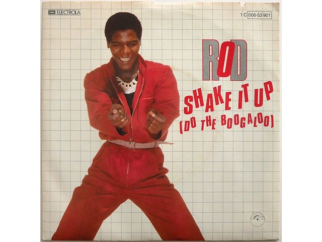 Rod – Shake It Up (Do The Boogaloo) Vinyl, 7`, 45 RPM