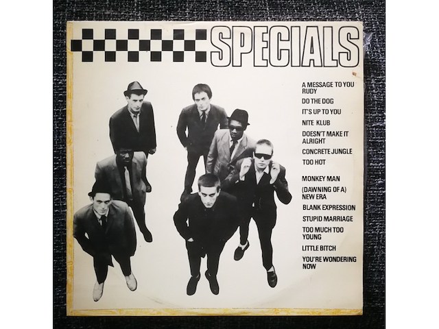 The Specials - Specials MINT