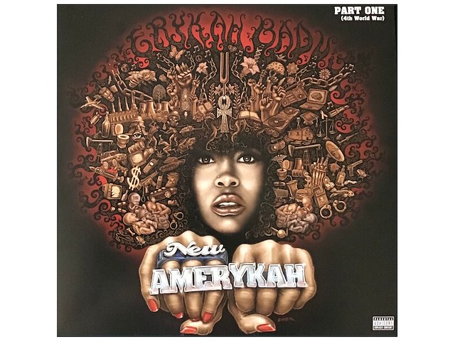 Erykah Badu - New Amerykah.. -Coloured-