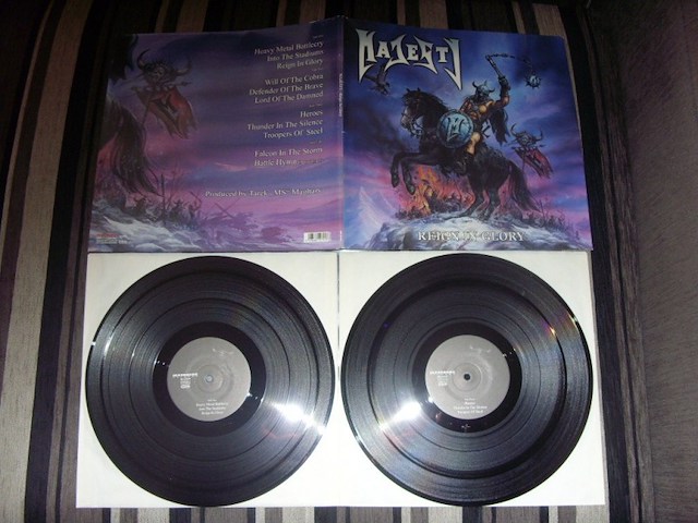 Majesty – Reign In Glory 2LP Massacre Germany 2003.