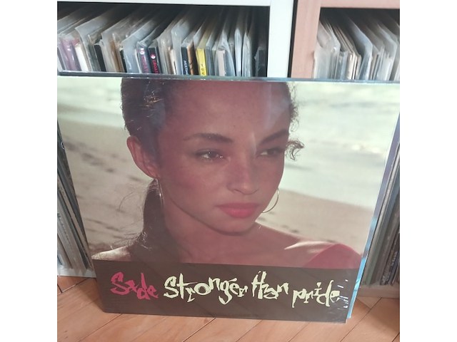 Sade – Stronger Than Pride