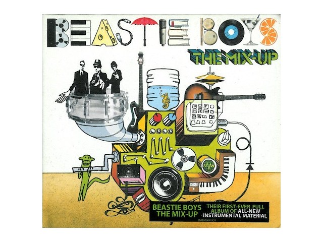 Beastie Boys – The Mix-Up CD Digipak