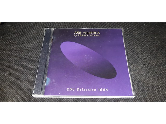 Ars Acustica International - EBU Selection 1994 (2 CD)