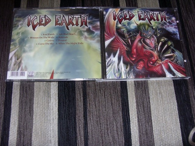 Iced Earth – Iced Earth CD Century Media EU 2011.