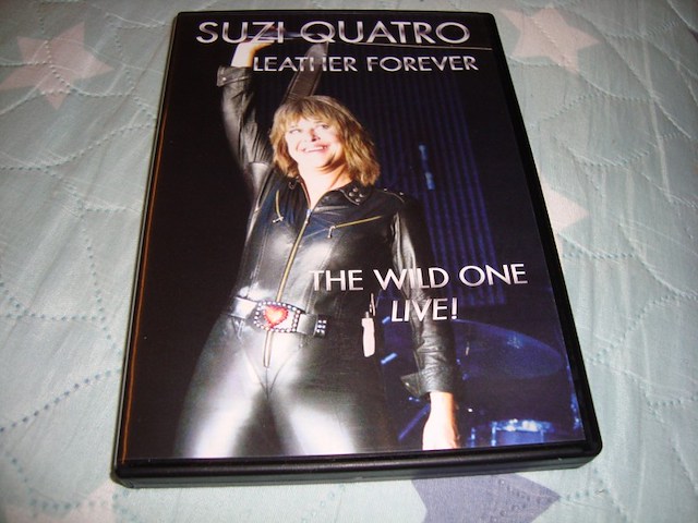 Suzi Quatro  - Leather Forever(Live  (original DVD)