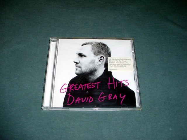 DAVID GRAY – Greatest Hits