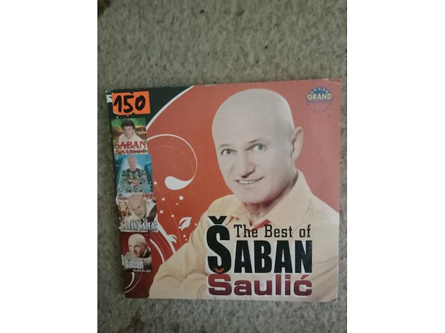 The best of Šaban Šaulć  dupli cd