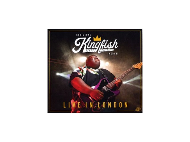 Live In London, Christone Kingfish Ingram, 2CD