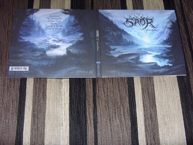 Saor – Guardians CD Digipak SOM EU 2021.