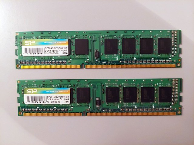 SP RAM DDR3 4GB