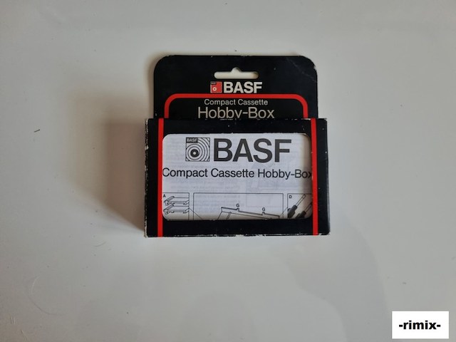 BASF - Compact cassete hobby-box