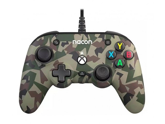 Nacon Pro Compact Controller - Camo Green