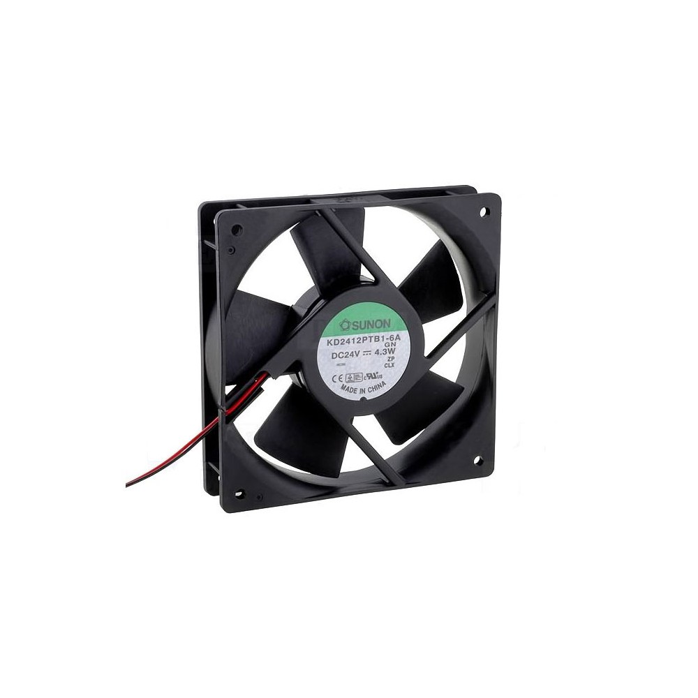 Ventilator 24VDC,5W,120X25, Ball