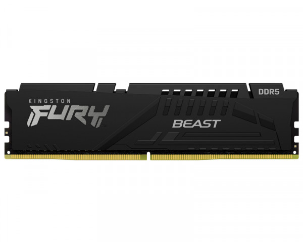 KINGSTON DIMM DDR5 32GB 6000MTs KF560C30BBE-32 FURY Beast Black EXPO