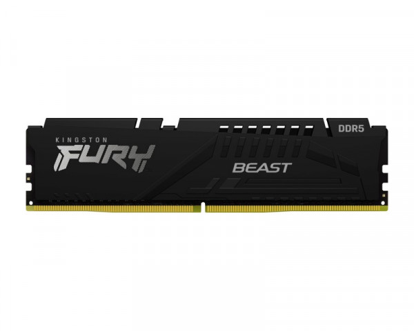 KINGSTON DIMM DDR5 16GB 6800MTs KF568C34BBE-16 FURY Beast Black EXPO