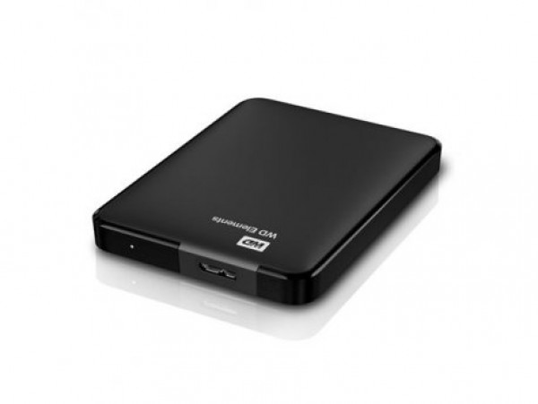 Western Digital Elements Eksterni hard disk 1TB WDBUZG0010BBK-WESN