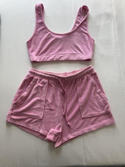 Zara pink set