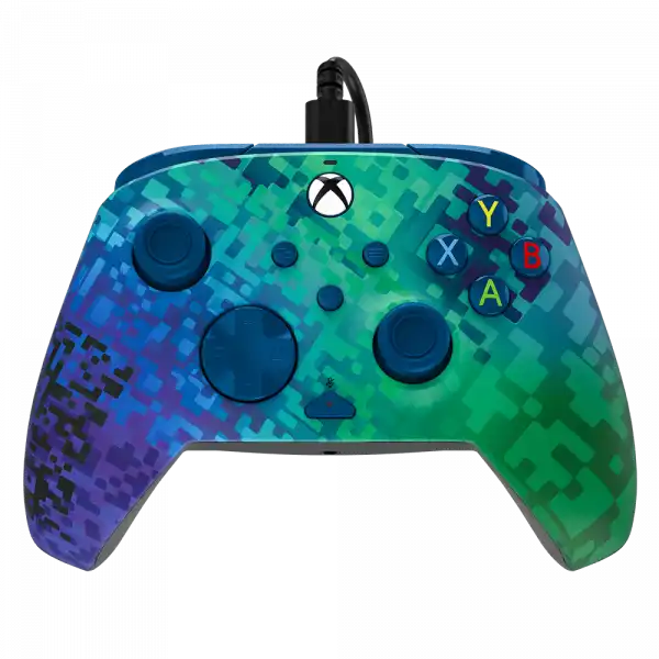 PDP XBOX REMATCH Green Glitch Gamepad