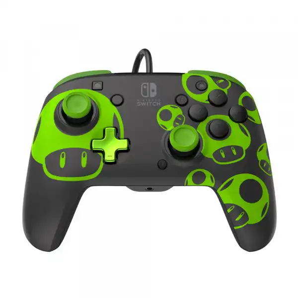 PDP Nintendo Switch 1UP Glow in the Dark Rematch Gamepad