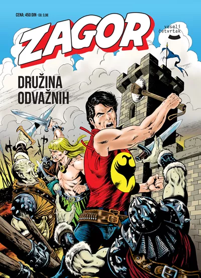 Veseli Četvrtak Zagor 215 - Družina odvažnih