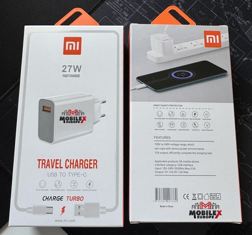 Mi 27W Xiaomi Fast Charger ORG