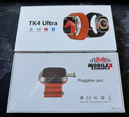 TK4 ULTRA WATCH 4G SIM-CARD