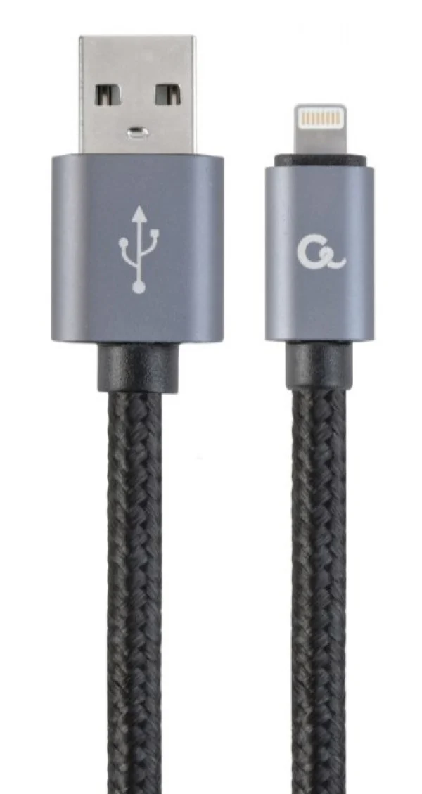 Kabl USB 2.0 na Lightning za iPhone, Gembird CCB-mUSB2B-AMLM-6, duž. 1.8m