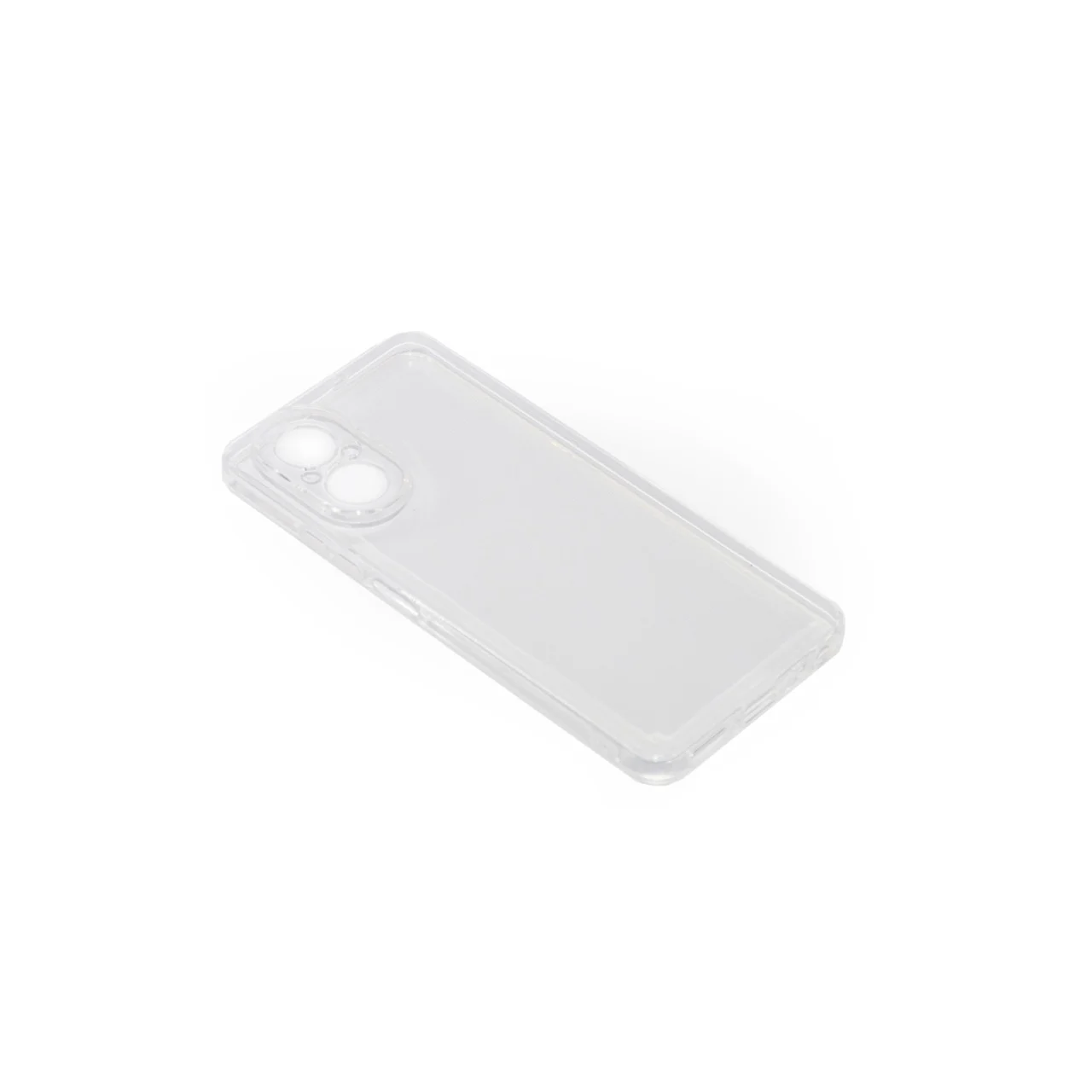 TPU maska Clear Solid za Realme C67 4G 2023 (6.72") providna