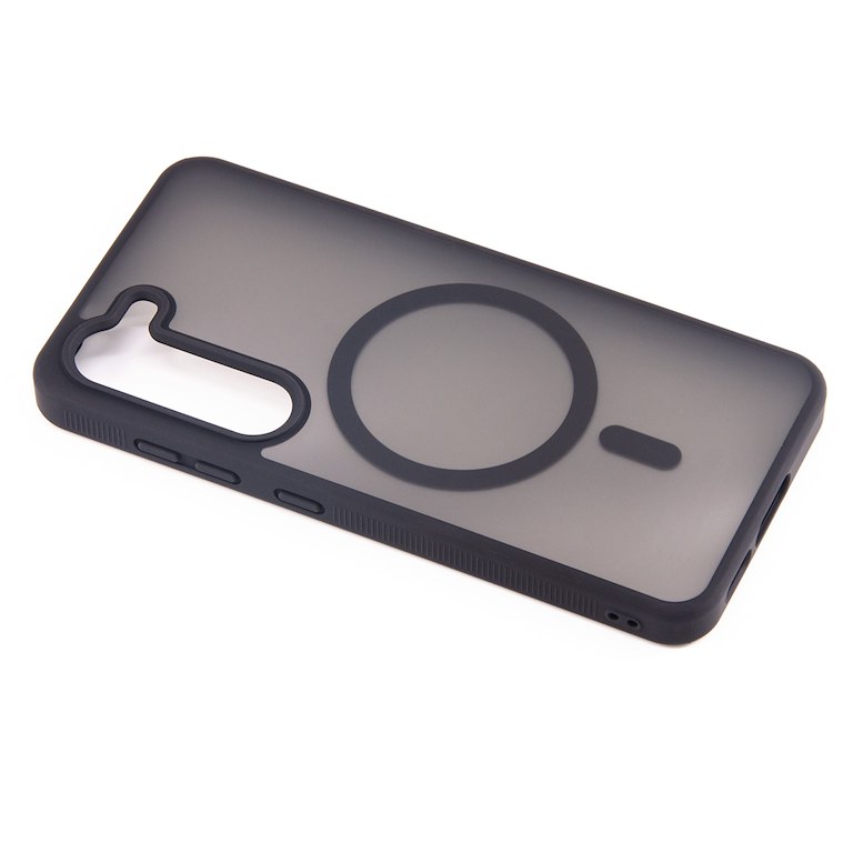 TPU MASKA PASTEL MAGSAFE ZA SAMSUNG SM-S911B, GALAXY S23 2023 (6.1") CRNA