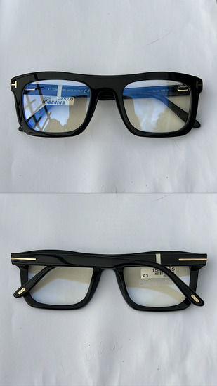 Tom Ford blue block ram/okvir