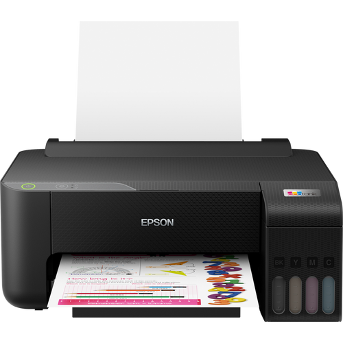 Epson C11CJ71407 L1270 EcoTank InkJet, Color, A4, 5760X1440, Manual Duplex, USB, WiFi