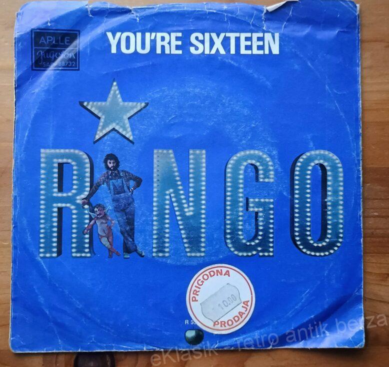 Ringo Star – YOU’RE SIXTEEN & DEVIL WOMAN /1973/