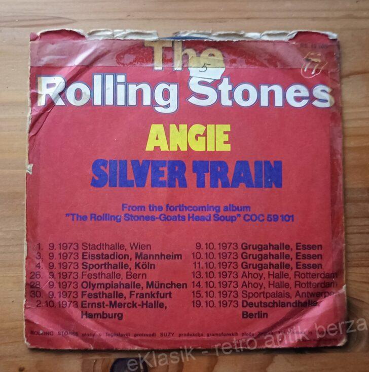 The Rolling Stones Angie & Silver Train 1973