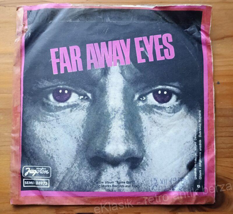 ROLLING STONES A/ Miss you B/ Faraway eyes