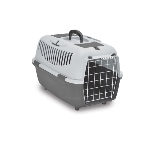 PETMAX Transporter Lux 3 - Sivi