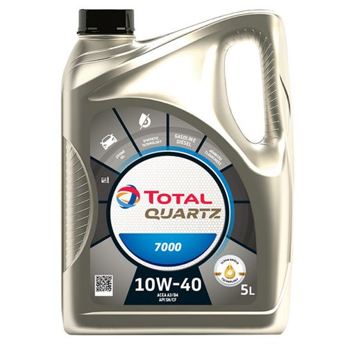 TOTAL Quartz 7000 10W40 5 L