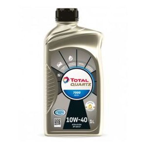 TOTAL Quartz 7000 Diesel 10W40 1 L