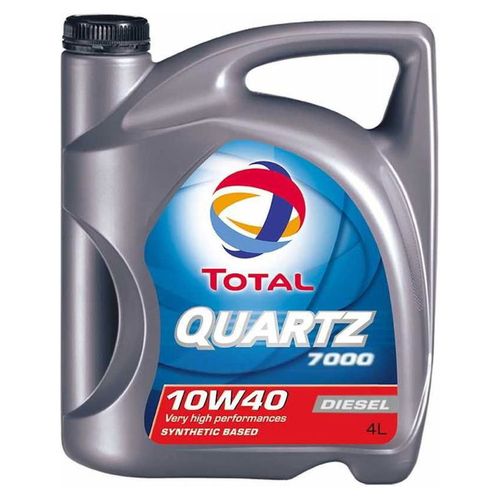 TOTAL Quartz 7000 Diesel 10W40 4 L